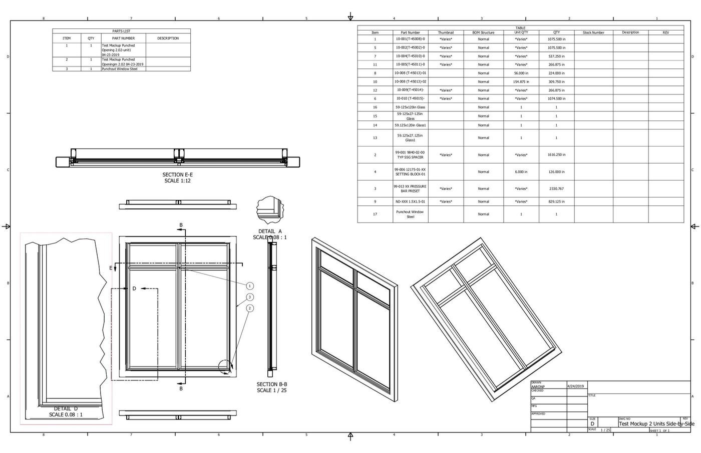 Performance Architectural Curtain Wall and Punch Opening by Aaron ...