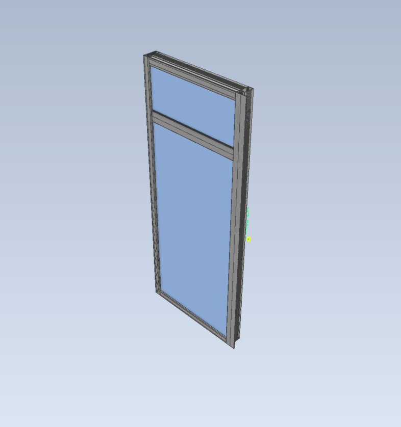 Performance Architectural Curtain Wall and Punch Opening by Aaron ...