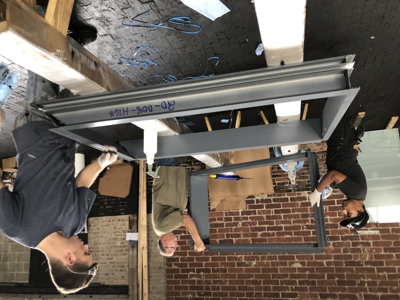 Performance Architectural Curtain Wall and Punch Opening by Aaron ...