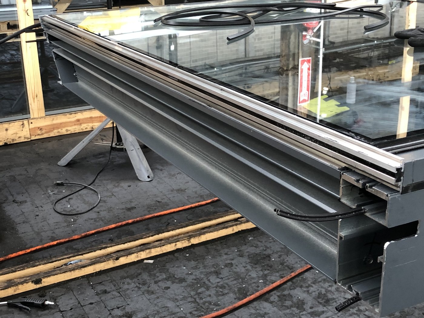 Performance Architectural Curtain Wall and Punch Opening by Aaron ...