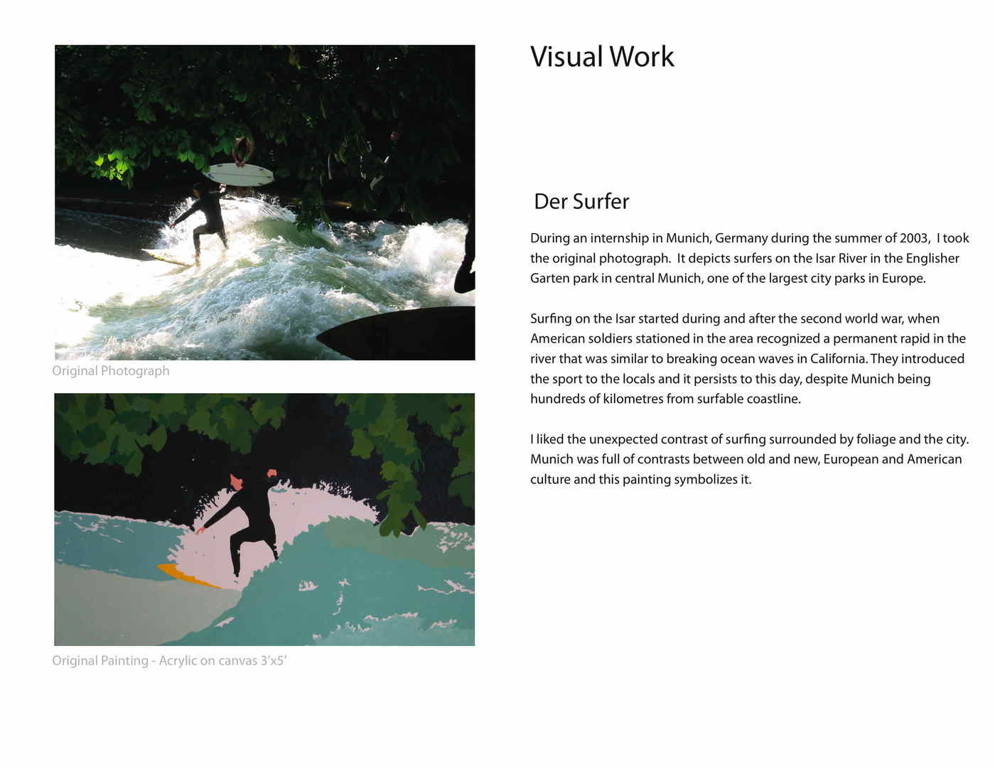 Visual Work by Liz Hassan at Coroflot.com