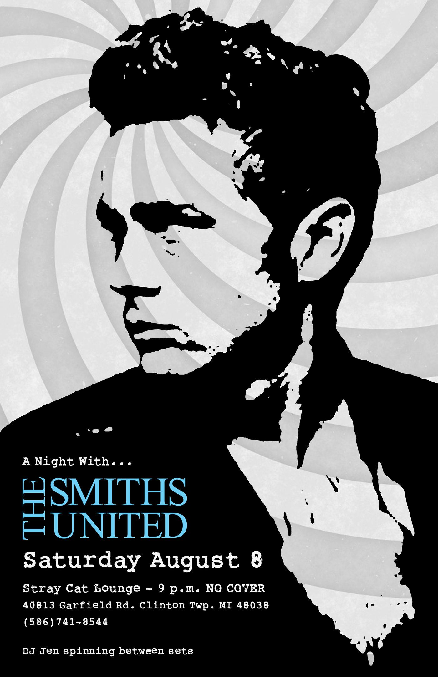 The Smiths United concert posters by Michael Miller at Coroflot.com