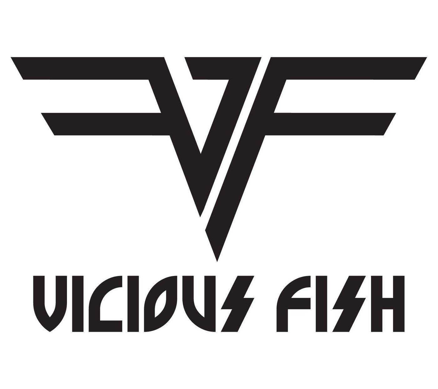 Vicious Fish logo design by Michael Miller at Coroflot.com