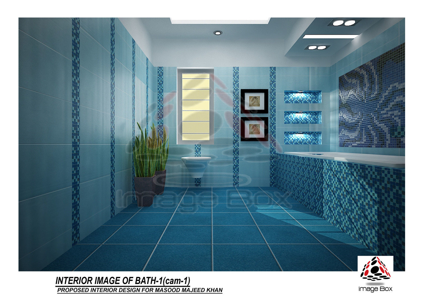 Masood Majeed Khan House by Image Box at Coroflot.com