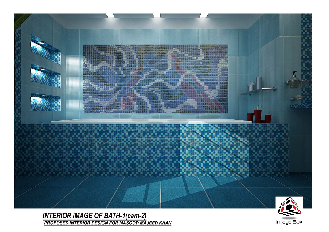 Masood Majeed Khan House by Image Box at Coroflot.com