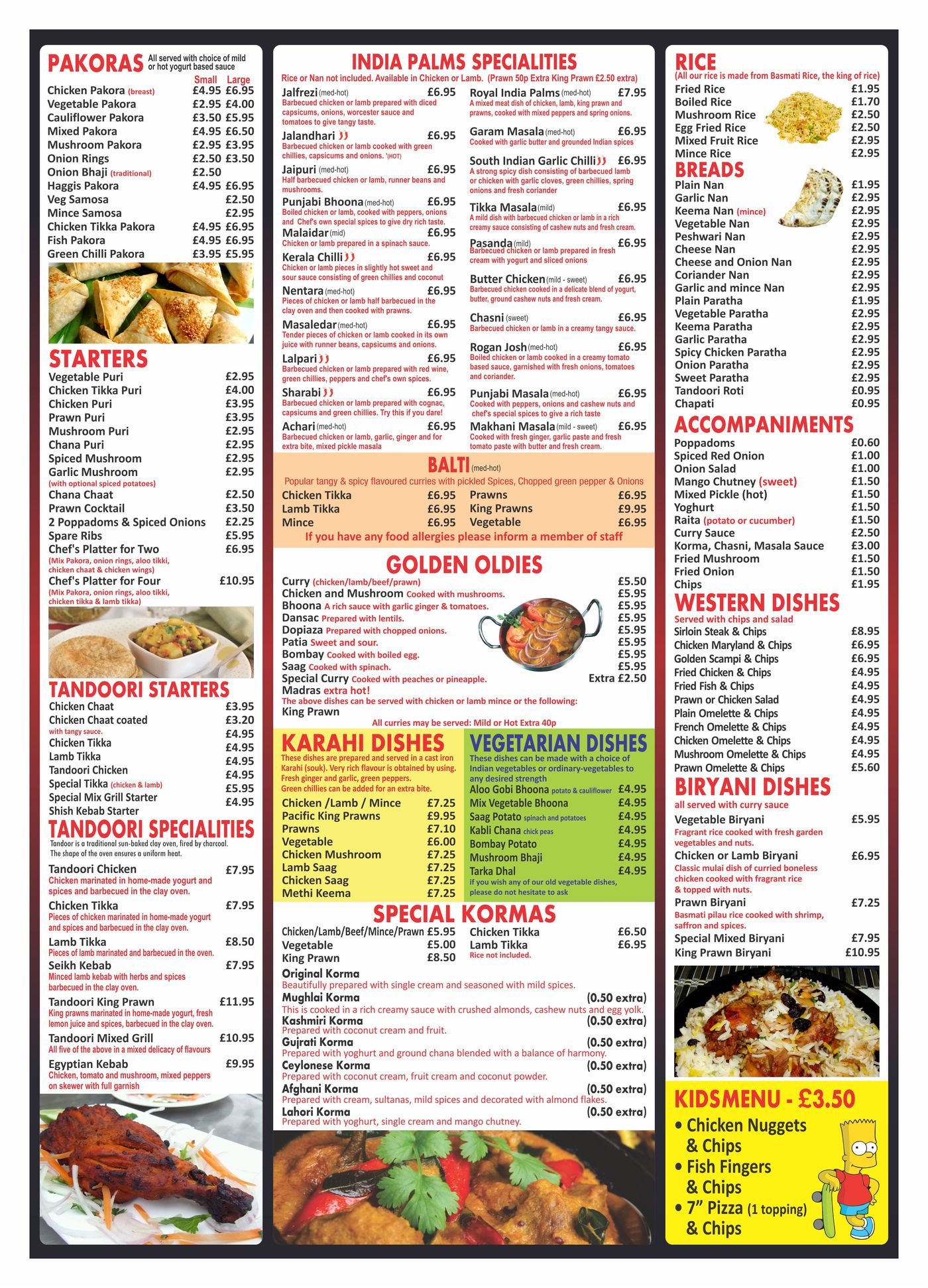 Restaurant Menu Designing by omer rao at Coroflot.com