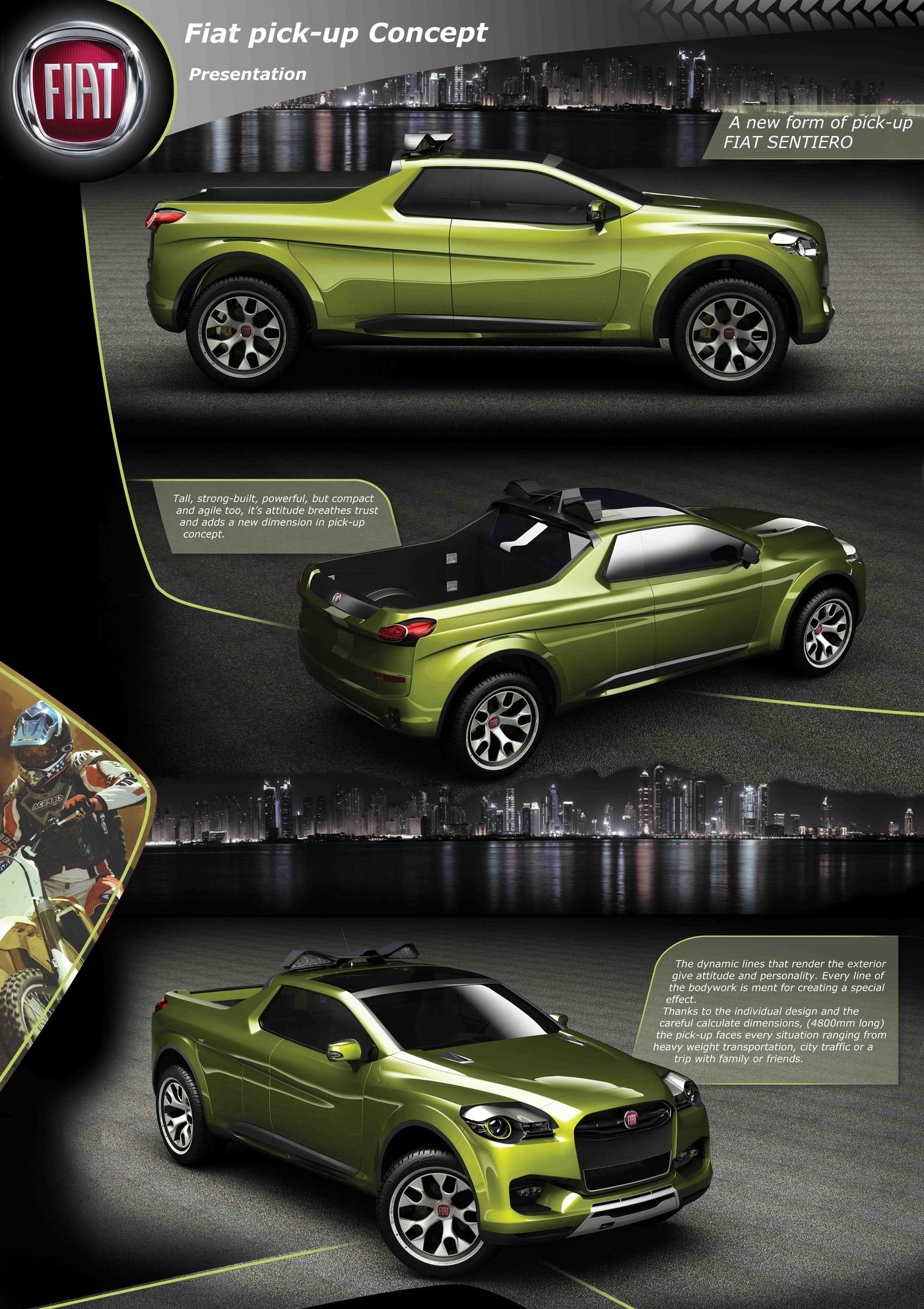 Fiat Sentiero by Prodan Dragos at Coroflot.com