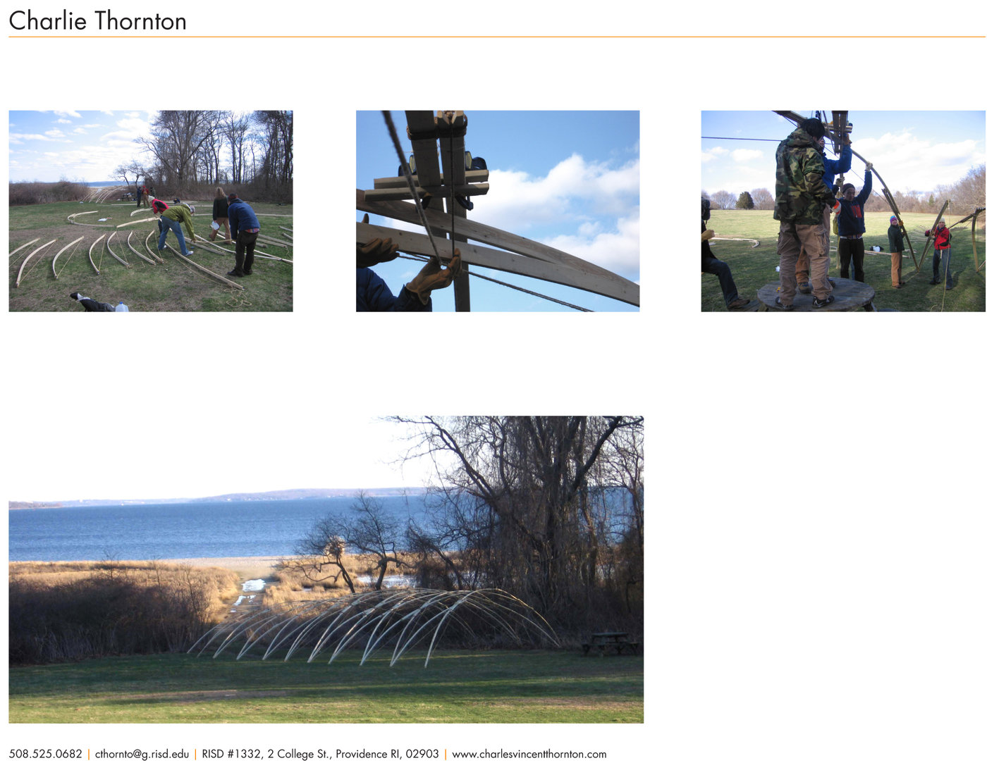 Architecture Portfolio by Charlie Thornton at Coroflot.com