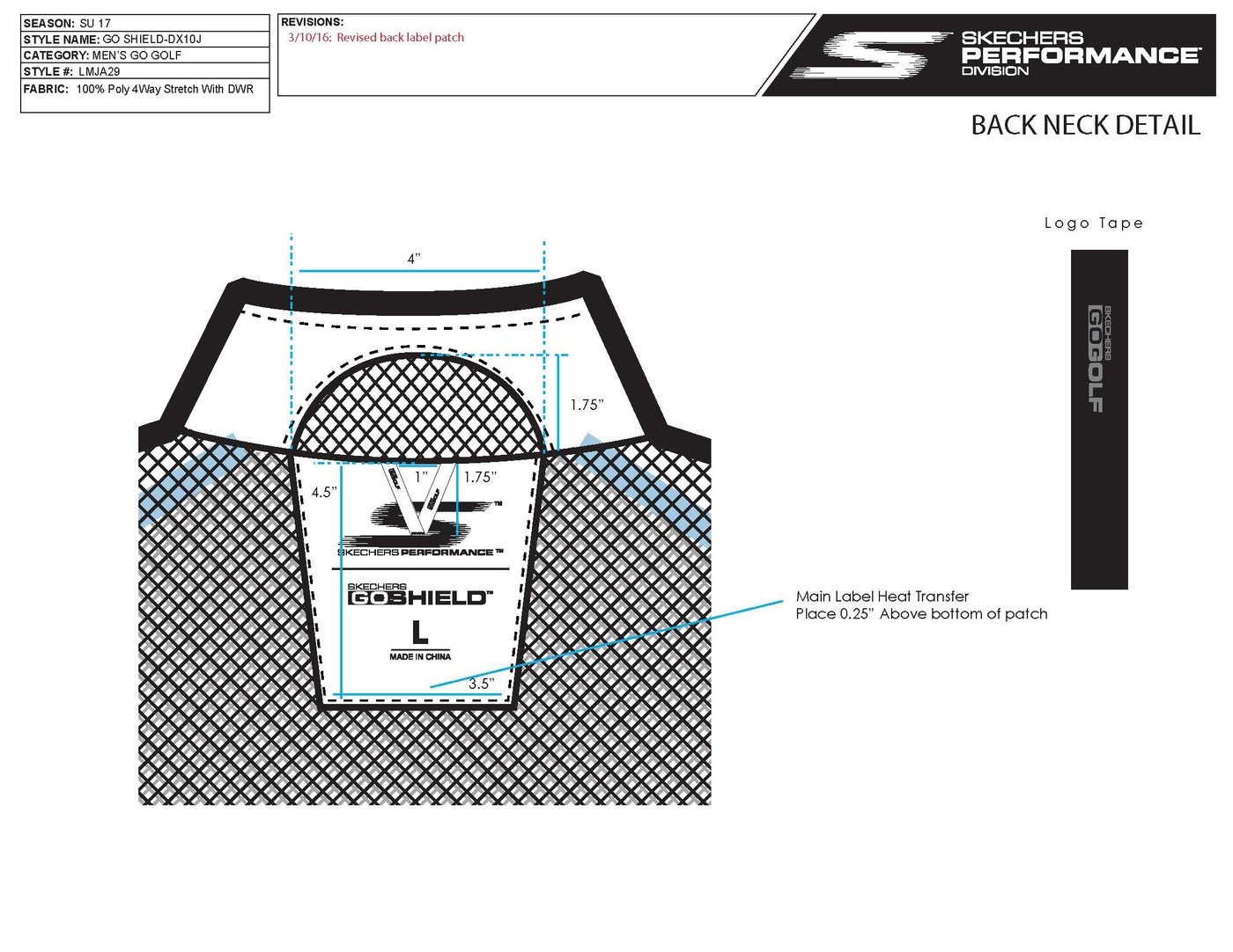Technical Design - Rain Jacket Tech Pack by James Webster at Coroflot.com