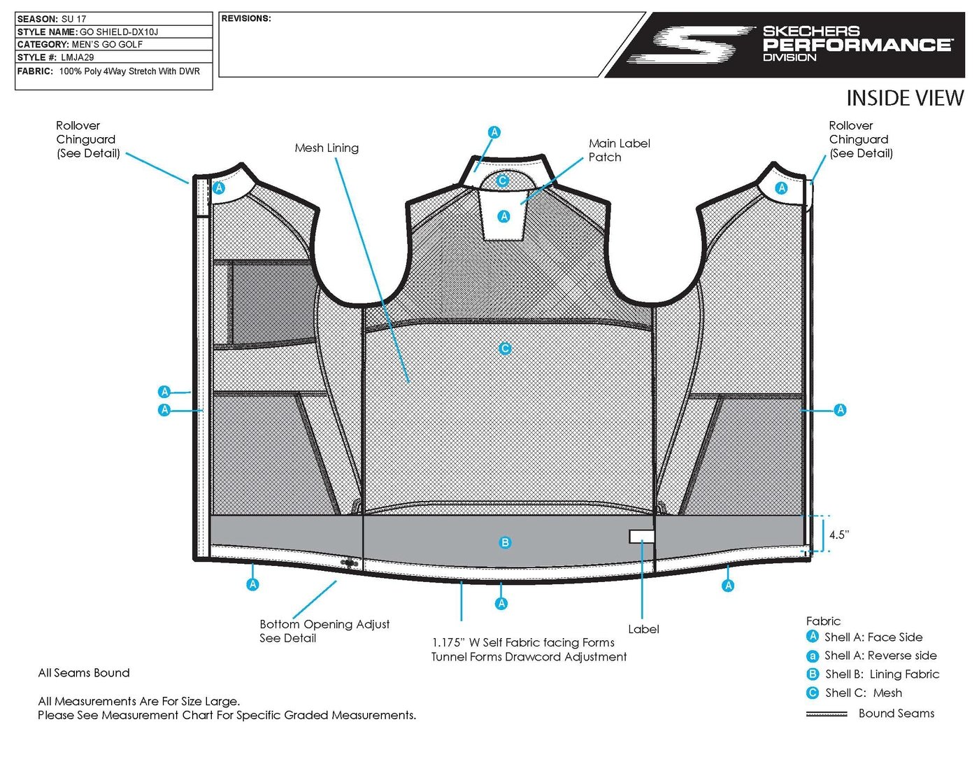 Technical Design - Rain Jacket Tech Pack by James Webster at Coroflot.com