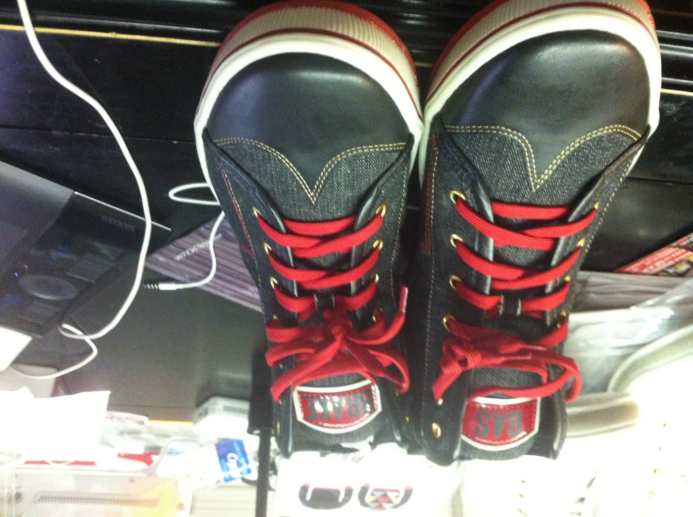 GAS & BRAKE FOOTWEAR & LOGO by Daryl Mapp at Coroflot.com