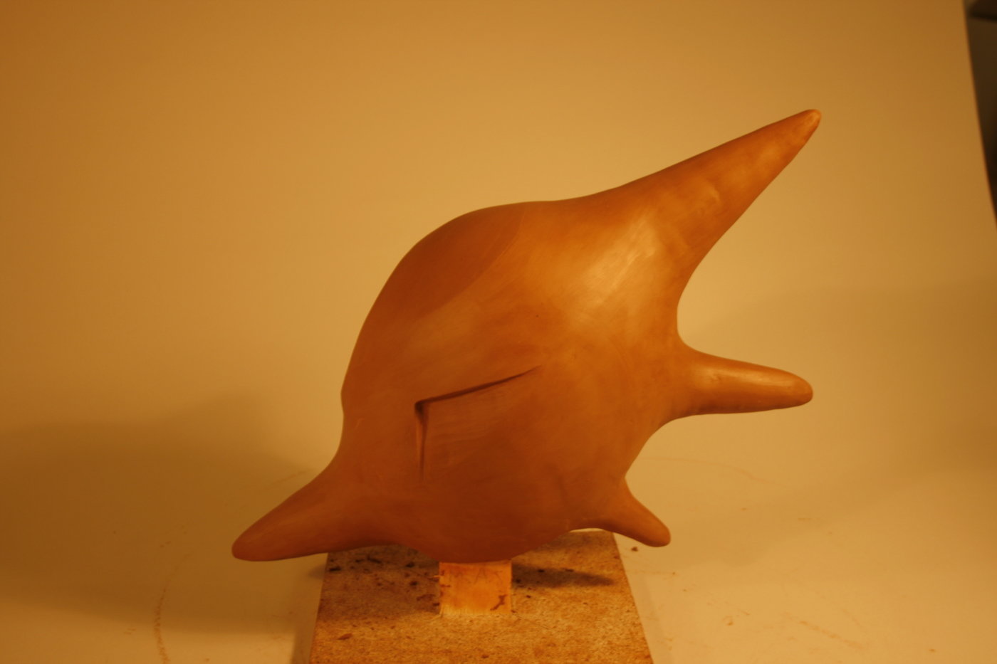 Abstract Clay Head by Matthew Smith at Coroflot.com