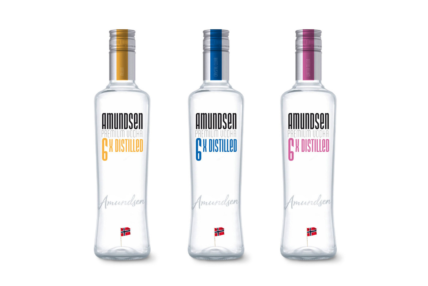Vodka design concept by Alexandra Deus at Coroflot.com