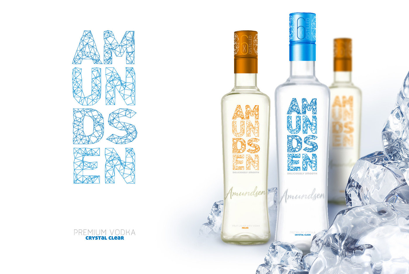 Vodka design concept by Alexandra Deus at Coroflot.com