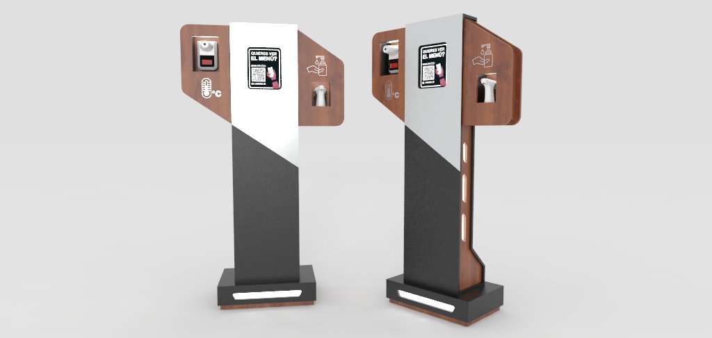 Totem Control Access by Raul Galindo at Coroflot.com