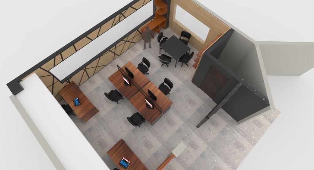 Render Oficina by Raul Galindo at Coroflot.com