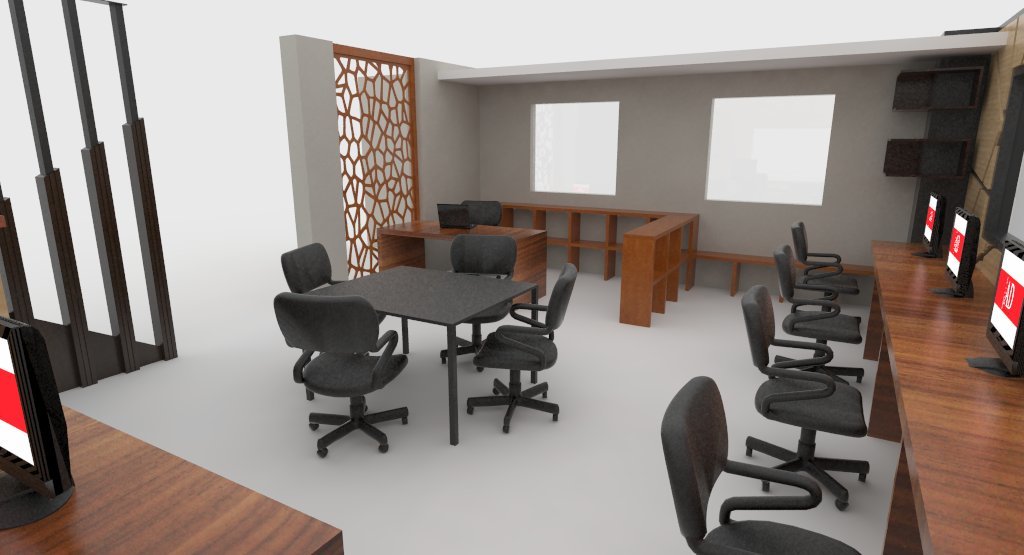 Render Oficina by Raul Galindo at Coroflot.com