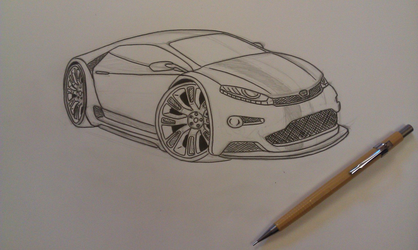 cars by Adam Briscoe at Coroflot.com