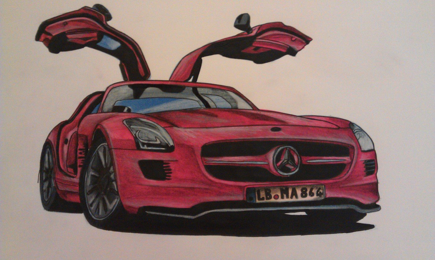 cars by Adam Briscoe at Coroflot.com