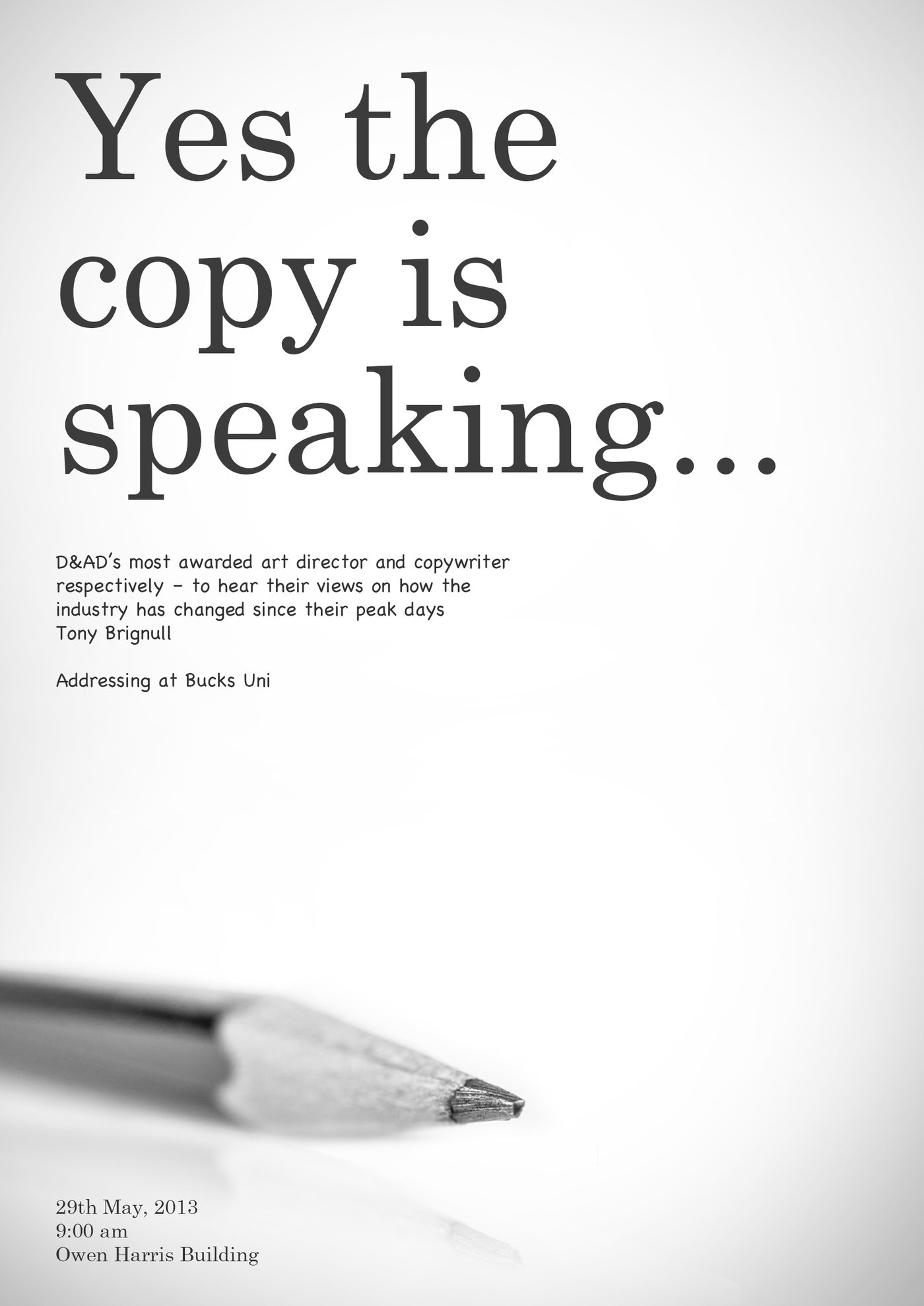 Tony Brignull by taha azhar at Coroflot.com