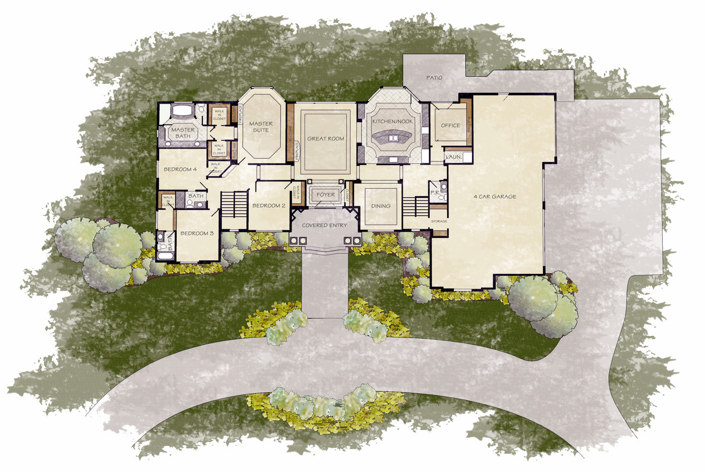 3D Piranesi by Andrea Starkey at Coroflot.com