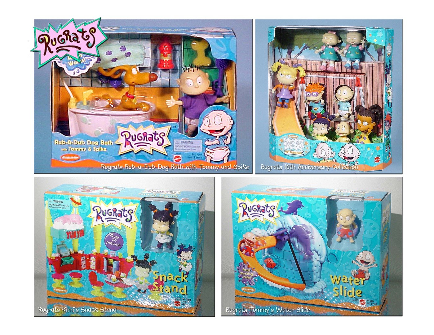 Rugrats by William Hirsch at Coroflot.com