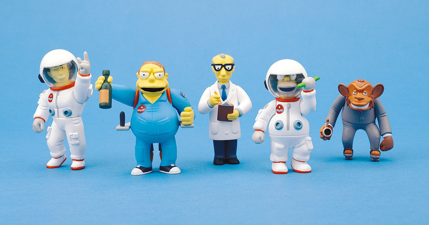 The Simpsons by William Hirsch at Coroflot.com