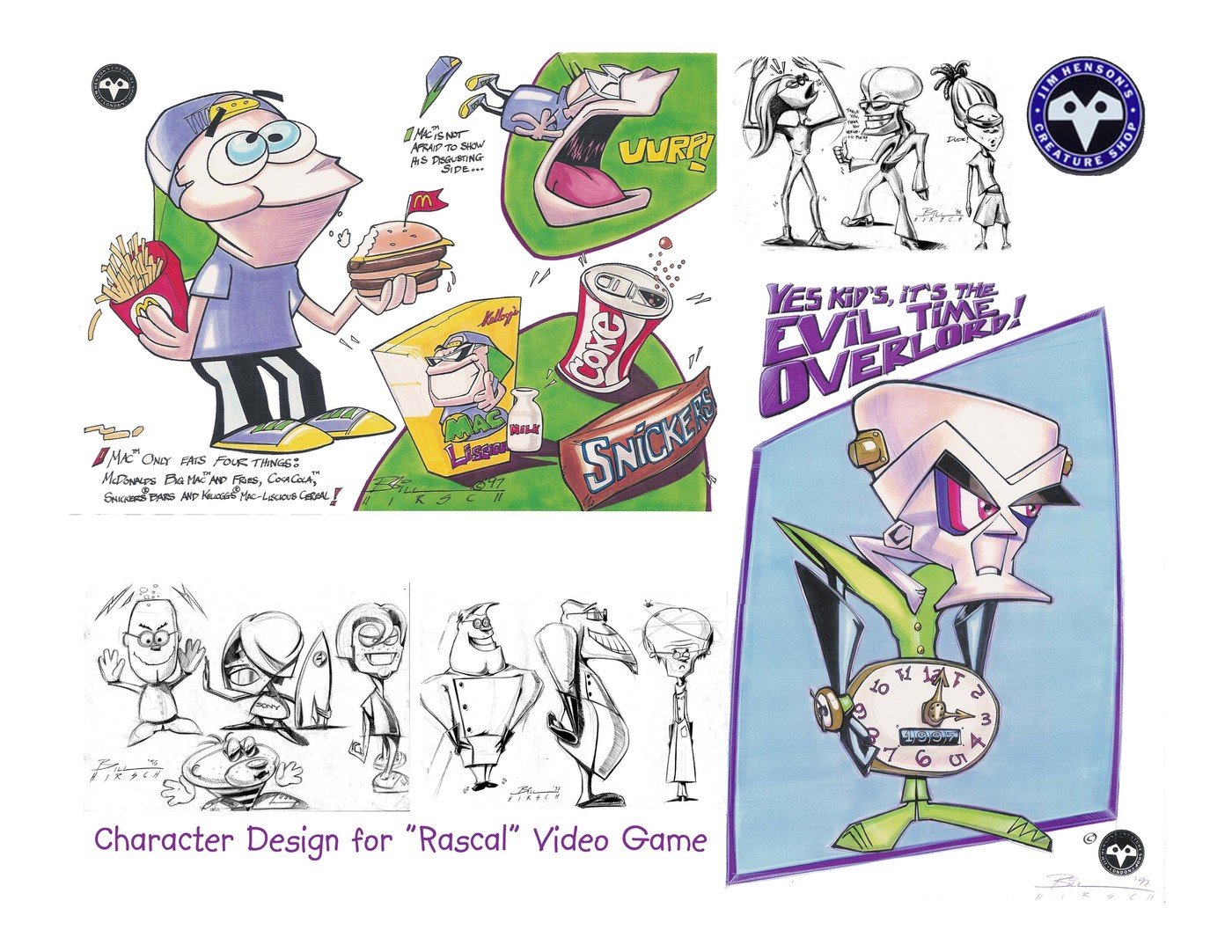 Rascal by William Hirsch at Coroflot.com