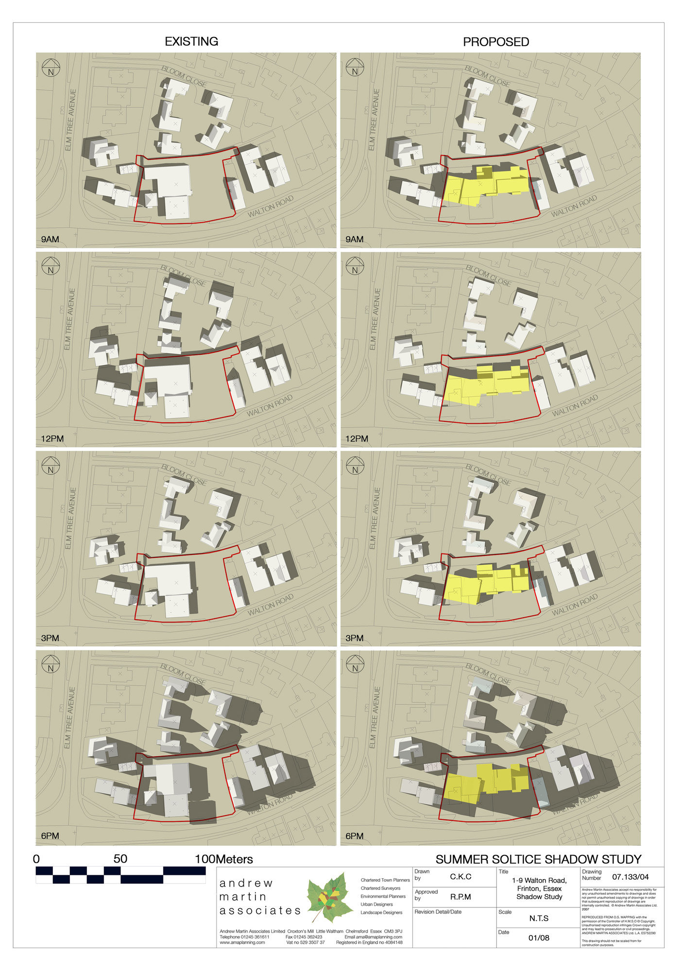 Shadow Study & Permitted Development Modelling by Christopher Church at ...