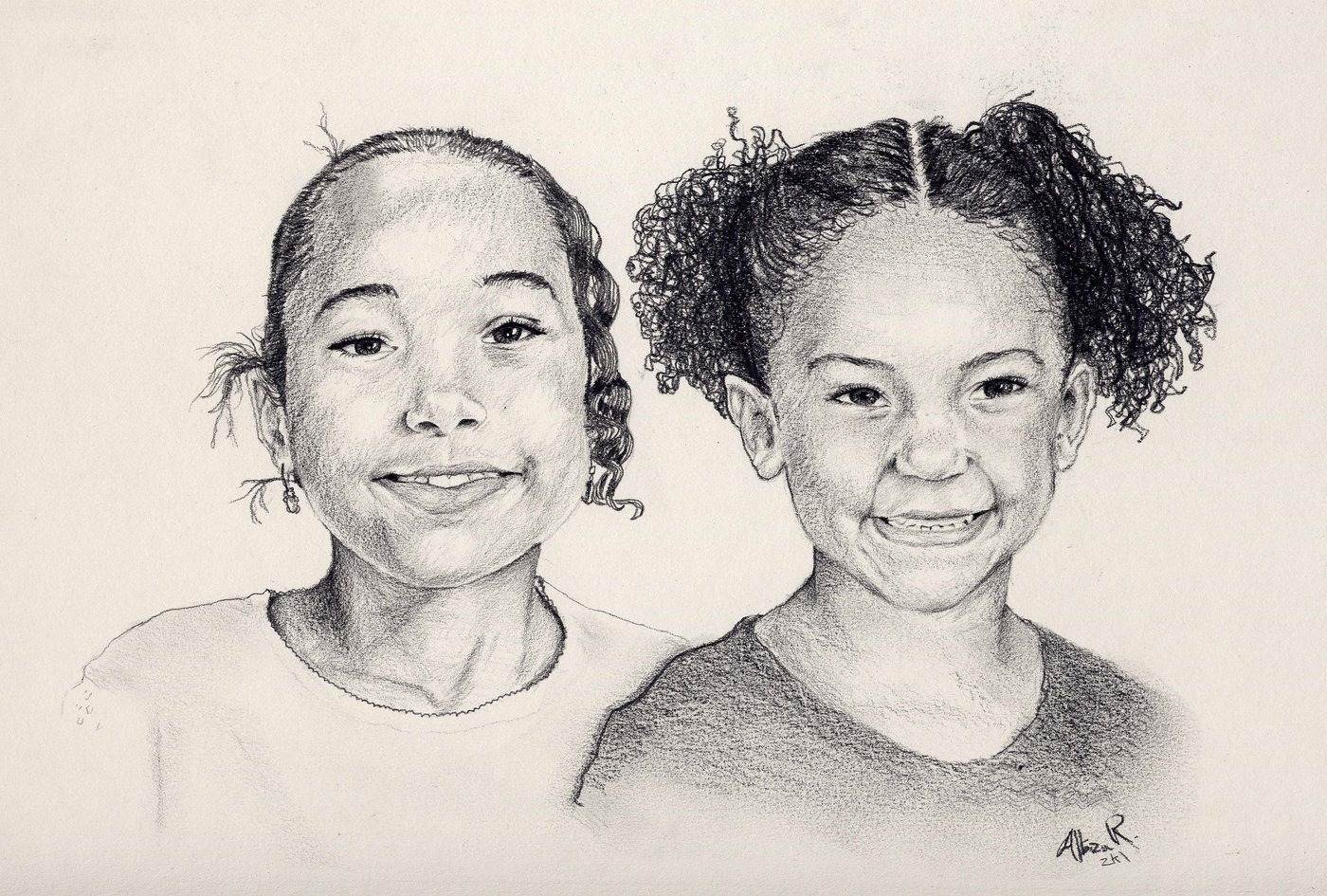 PORTRAITS by Albizu Clemente Rondon at Coroflot.com