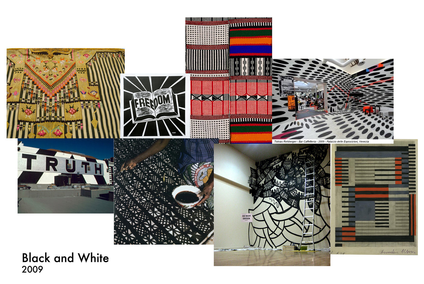 The Black and White Collection 2009 by Mary Gagne at Coroflot.com