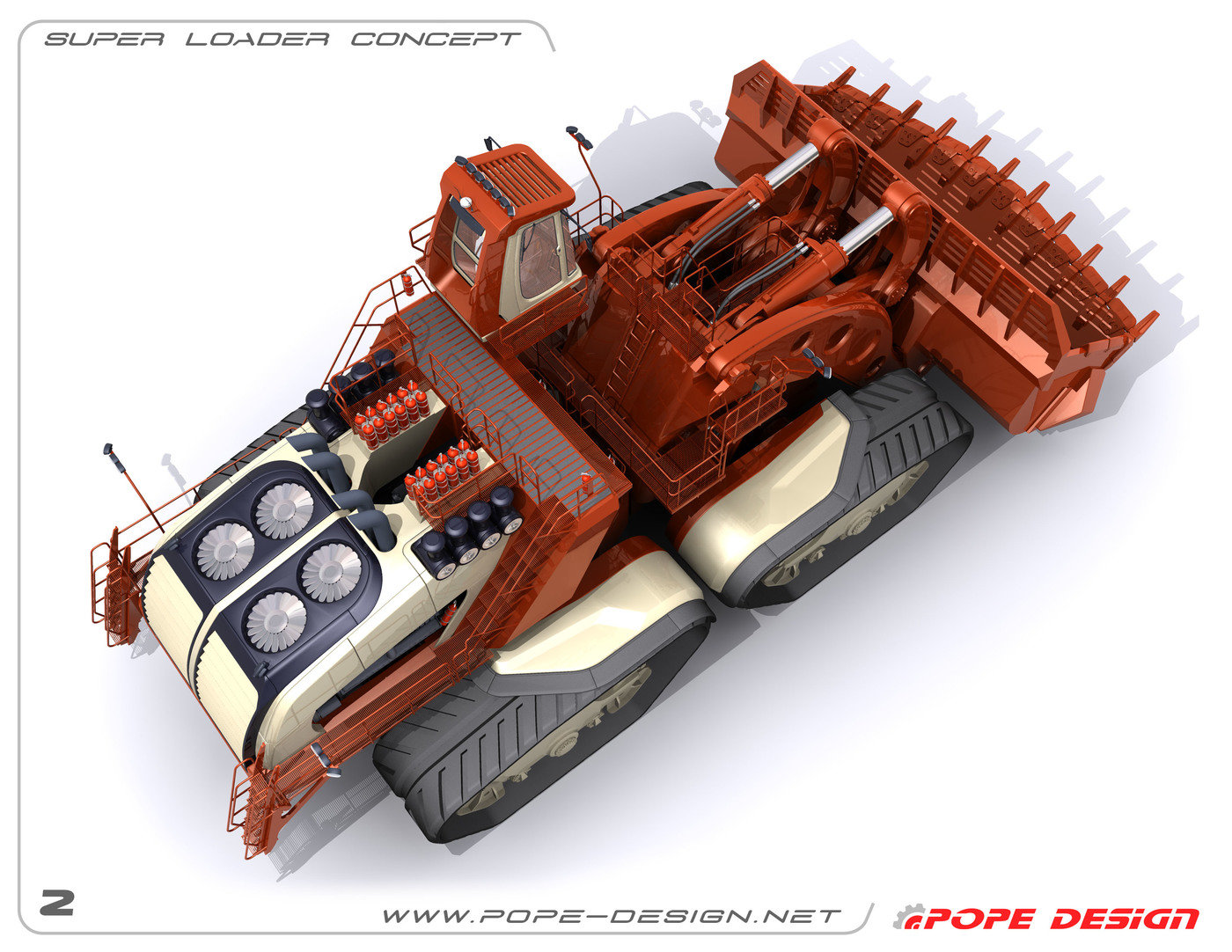 Super Loader by Jon Pope at Coroflot.com