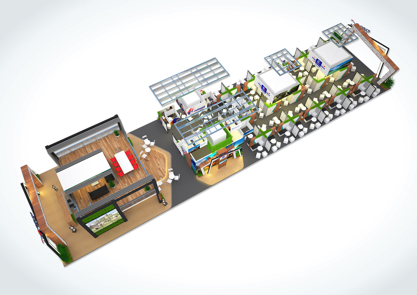 Stand Design by Wani Salim Design at Coroflot.com