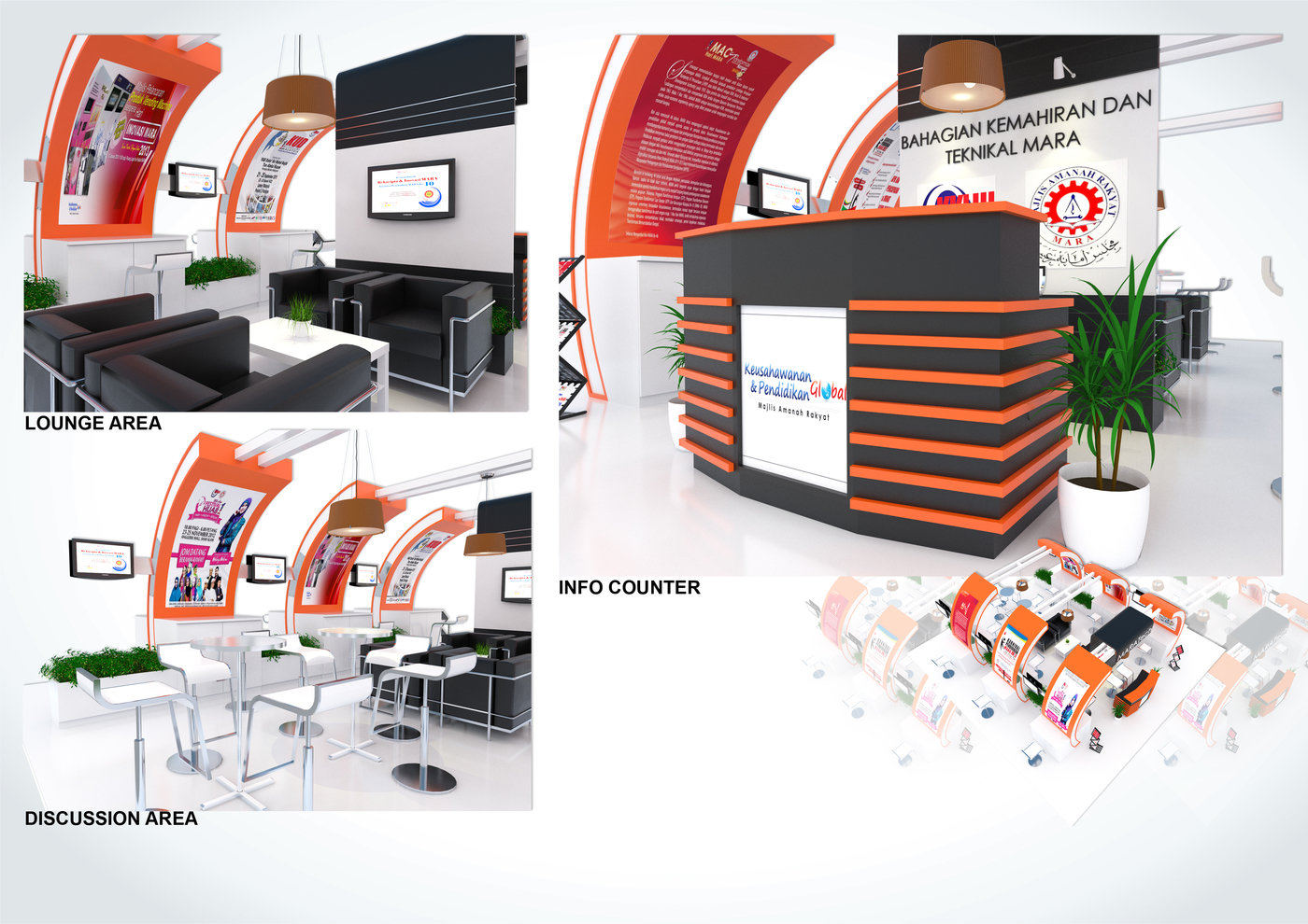 Stand Design by Wani Salim Design at Coroflot.com