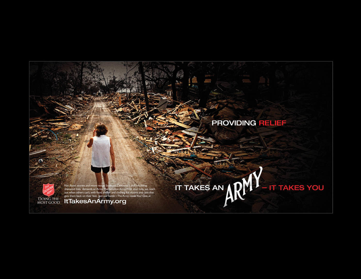 Salvation Army It Takes An Army — It Takes You Multi-Channel Campaign ...