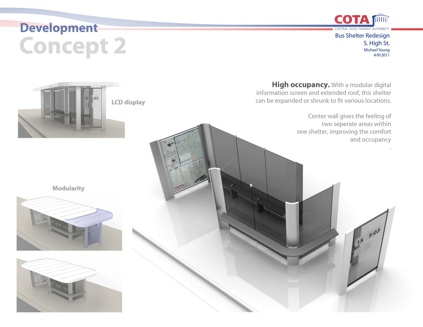 COTA - Project Book by Michael David Young at Coroflot.com