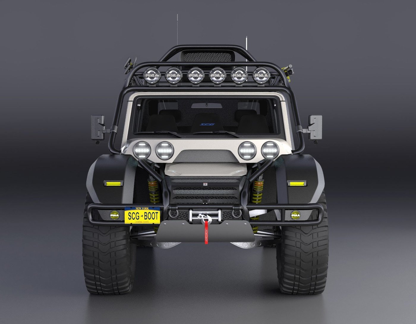 Glickenhaus - Baja Boot by Michael David Young at Coroflot.com