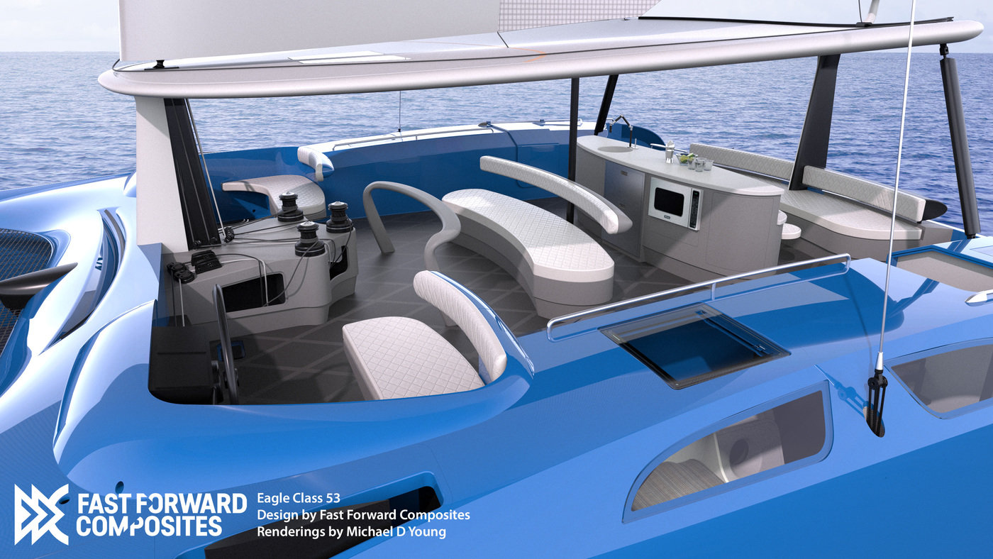 Eagle Class 53 renderings by Michael David Young at Coroflot.com