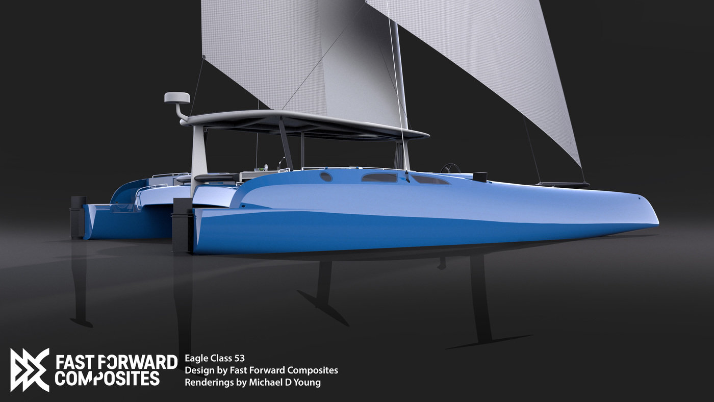 Eagle Class 53 renderings by Michael David Young at Coroflot.com