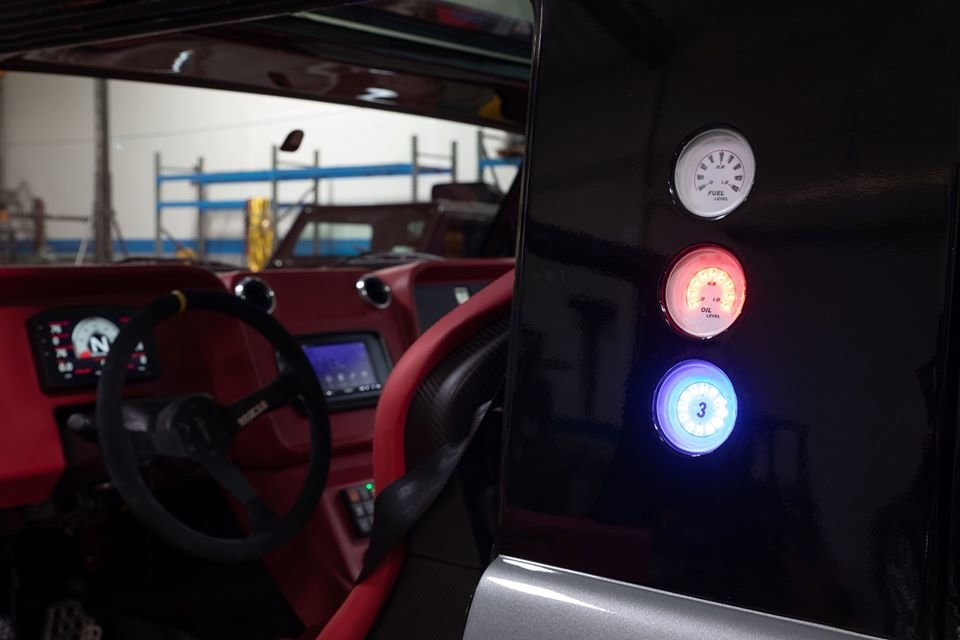 Glickenhaus - Baja Boot by Michael David Young at Coroflot.com