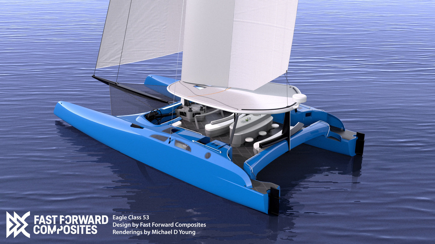 Eagle Class 53 renderings by Michael David Young at Coroflot.com