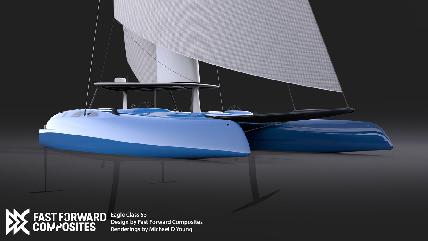 Eagle Class 53 renderings by Michael David Young at Coroflot.com