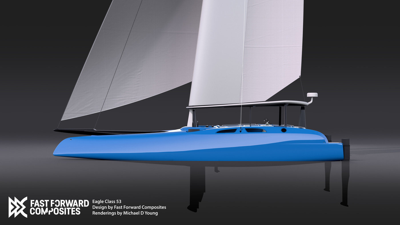 Eagle Class 53 renderings by Michael David Young at Coroflot.com