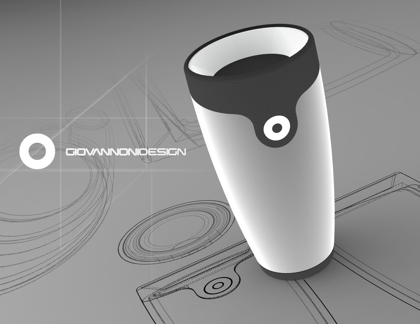 Student Project - Travel Mug by Michael David Young at Coroflot.com
