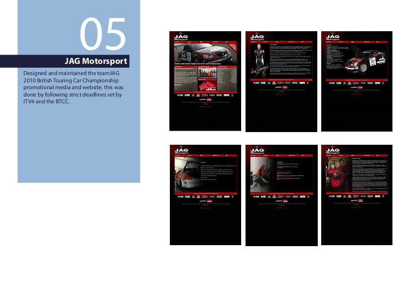 British Touring Car Portfolio by Mark Mitchell at Coroflot.com