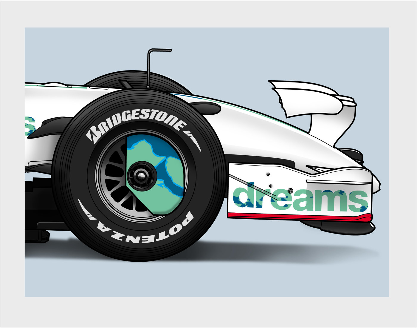 F1 Technical Drawings by Paul Laguette at Coroflot.com