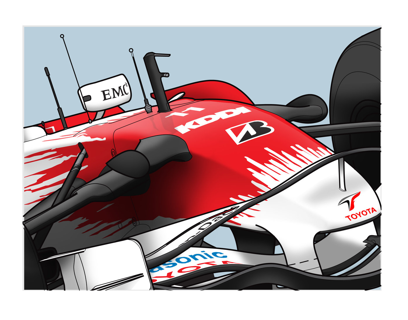 F1 Technical Drawings by Paul Laguette at Coroflot.com
