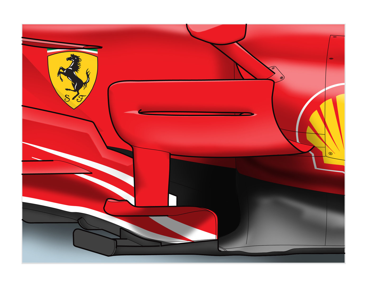 F1 Technical Drawings by Paul Laguette at Coroflot.com