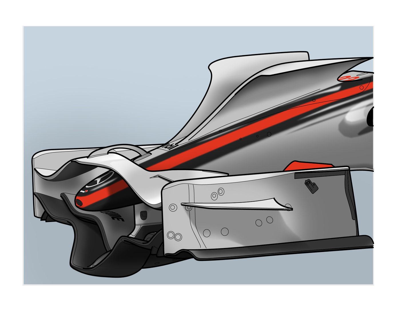 F1 Technical Drawings by Paul Laguette at Coroflot.com