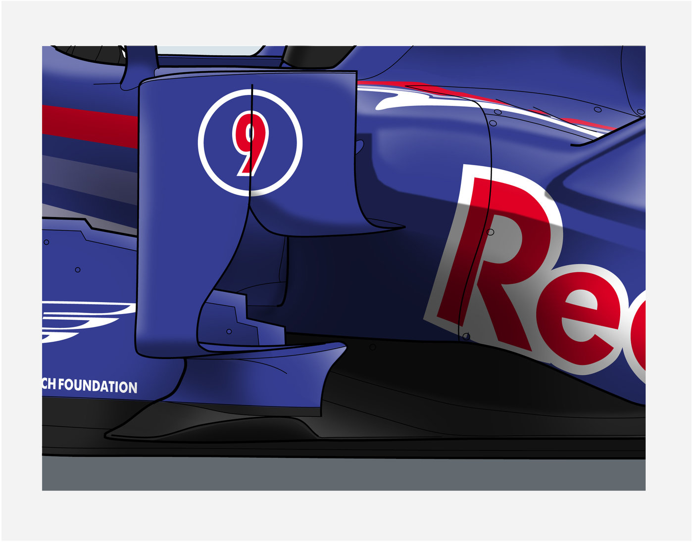 F1 Technical Drawings by Paul Laguette at Coroflot.com